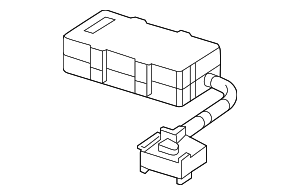211-820-86-26 - Control Unit Mercedes-Benz USA Parts