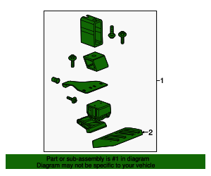 2017-2019 GM Running Board Step 84208374 | GM Parts Center