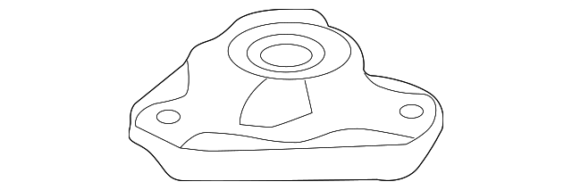 2012-2018 Mercedes-Benz Upper Support 218-323-00-20-64 | MB OEM Parts