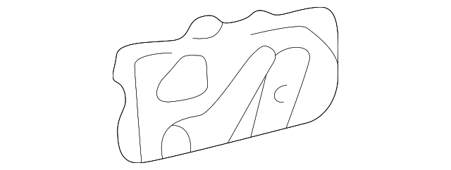 463-720-26-48 - Switch Bezel 2006-2012 Mercedes-Benz | Mercedes-Benz ...