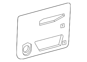 463-727-08-30 - Water Deflector 2002-2009 Mercedes-Benz | Mercedes-Benz ...