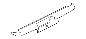 2016-2024 Nissan Step Pad 85078-EZ00B | OEM Parts Online