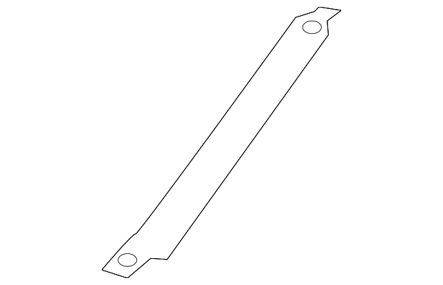 85050-EZ00A - Bumper Brace 2016-2021 Nissan | Nissan Parts ...