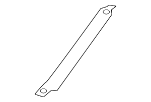 85050-EZ00A - Bumper Brace 2016-2021 Nissan | Nissan Parts ...