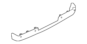 85022-EZ00H | Nissan Fascia Kit-Rear Bumper - Genuine OEM | 85022EZ00H ...