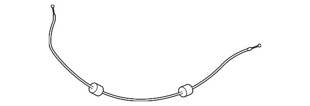 906-760-04-04 - Cable 2010-2018 Mercedes-Benz | Mercedes-Benz USA Parts