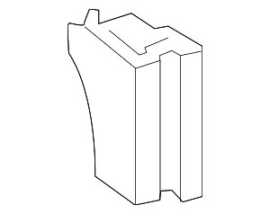 2010-2018 Mercedes-Benz Handle Base Cover 906-760-07-34 | MB OEM Parts