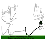 906-730-18-00 - Lock Actuator 2010-2018 Mercedes-Benz | Mercedes-Benz ...