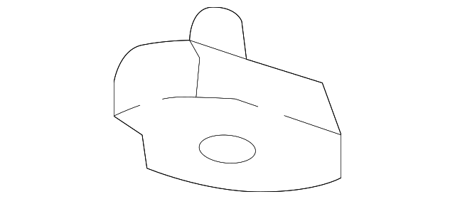 Genuine OEM Pillar Molding Retainer | 126-690-00-18 | Fits Select 1992 ...