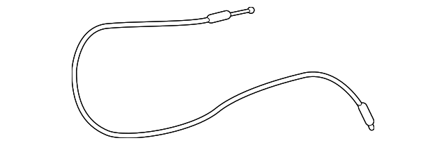 2018-2021 Toyota Release Cable 64607-06330 | Toyota Parts Center