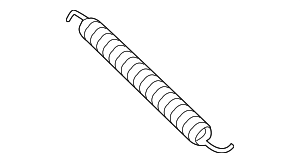 2019-2022 Toyota Avalon Torsion Spring 65776-07010 | Toyota Parts Center