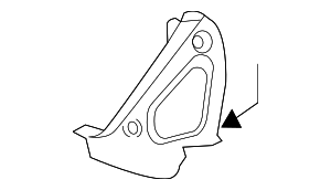 2014-2023 GM Passenger Side Number 5 Floor Panel Cross Bar Extension ...