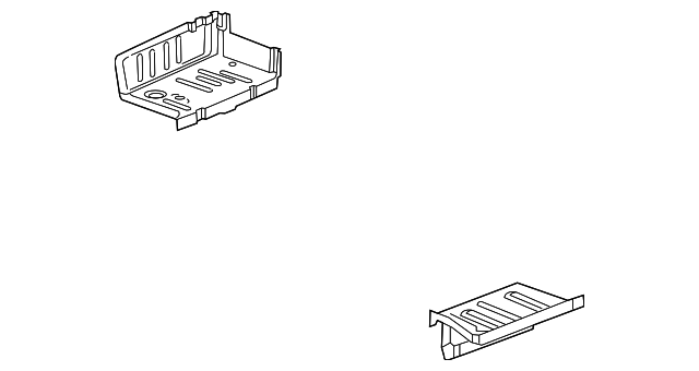 23286352 GM Passenger Side Rear Compartment Floor Panel Extension | GM ...