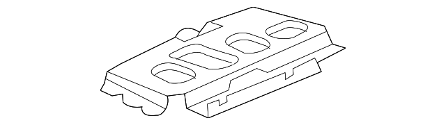 2016-2021 Chevrolet Camaro Battery Tray 23286353 | GMPartsDirect.com