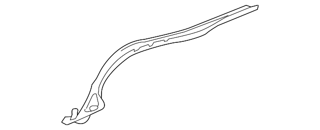 Rear Compartment Panel Reinforcement 84712070 | GMPartsDirect.com