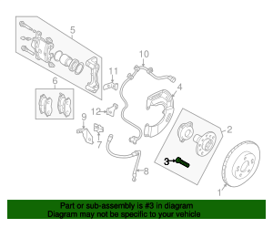 1991-2008 Mopar Stud MB911495 | Mopar Parts Canada
