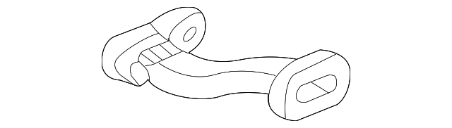 2021-2023 GM Front Floor Console Auxiliary Cooling Intermediate Duct ...