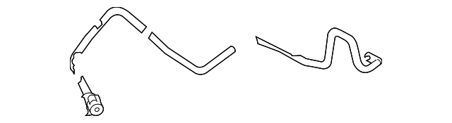 2007-2011 Volvo Pressure Pipe 31291830 | TascaParts.com