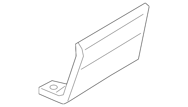 Genuine OEM Lower Molding Part# LR123093 Fits 2018-2023 Land Rover ...
