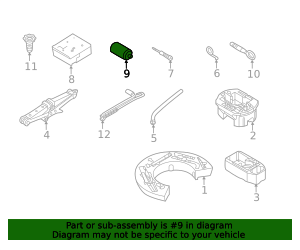 6R0-012-619-C - Canister - 2015-2024 Volkswagen | OEM VW Part