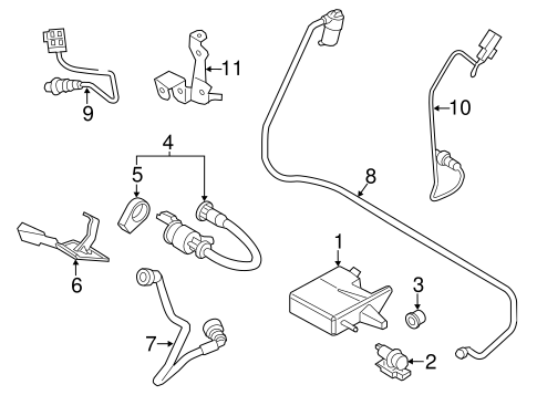 Fuel System Components for 2016 Mini Cooper Countryman | BMW Mini Parts ...
