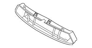 Genuine BMW 51-74-8-074-830 | Lower Air Guide | FREE Shipping on Most ...