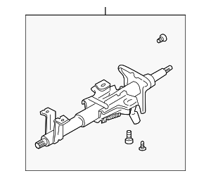 Hyundai - 56300-39600 - Steering Column - 2003-2005 Hyundai XG350 | OEM ...