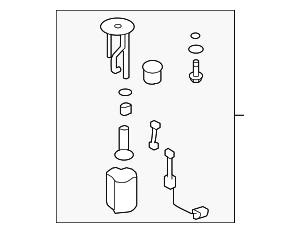 2016-2021 Toyota Land Cruiser Fuel Pump Assembly 77020-60530 | OEM ...