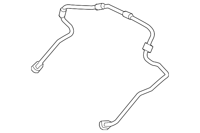 Genuine BMW 11-66-7-591-539 | Vacuum Tube | FREE Shipping on Most ...