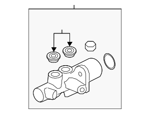34-33-6-796-729 - Master Cylinder - 2011-2019 BMW | BMW Parts Exchange