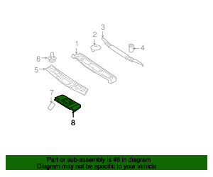 209-810-04-10-7F59 - Sun-Visor 2003-2009 Mercedes-Benz | Mercedes-Benz ...