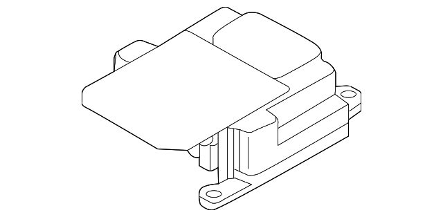 98820-5AE9B - Diagnostic Module 2017-2018 Nissan Murano | Nissan Parts ...