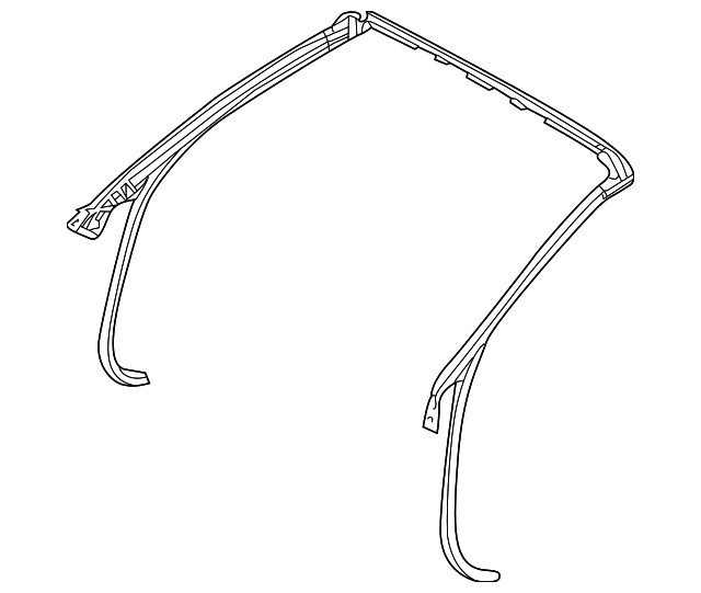 63251-53040 - Weatherstrip 2010-2015 Lexus | Lexus of Stevens Creek Parts