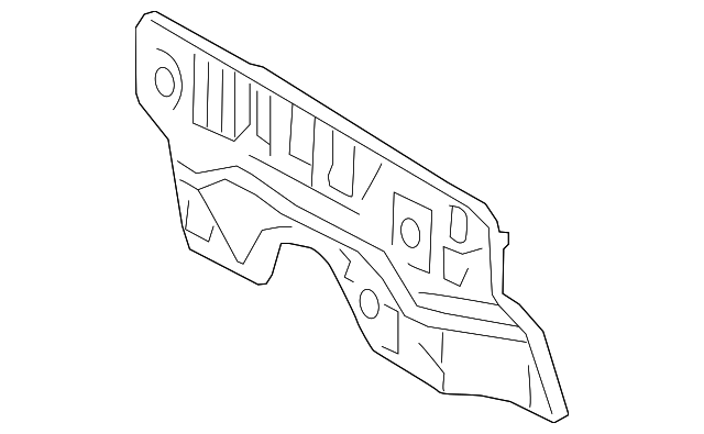 2019-2023 Toyota Dash Panel 55101-0R120 | Toyota Parts Center