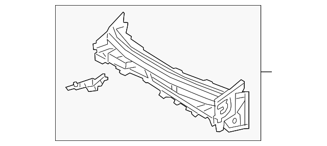 2019-2023 Toyota Cowl Panel 55700-0R050 | Toyota Parts Center