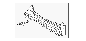 2019-2021 Toyota Cowl Panel 55700-0R050 | OEM Parts Online