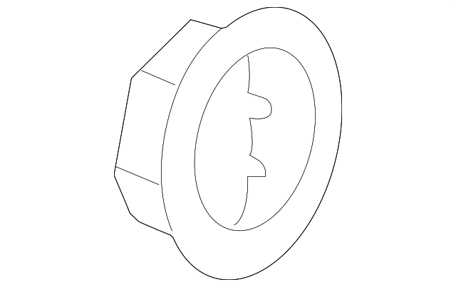 1993-2021 Volkswagen Door Frame Assembly Plug N-102-265-01 | QuirkParts