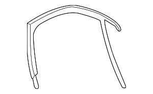 2011-2018 Volkswagen Jetta Run Channel 5C6-837-432-5AP | OEM Parts Online