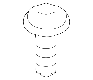 2021-2025 GM M4.2x1.41x25 Multi Purpose Bolt 11602875 GM ...