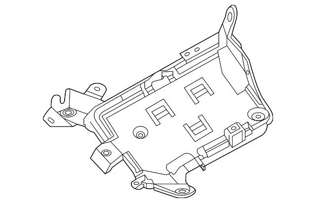 2020-2024 Cadillac CT5 Engine Control Module Bracket 84743868 GM ...