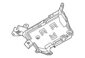 2020-2024 Cadillac CT5 Engine Control Module Bracket 84743868 | OEM ...