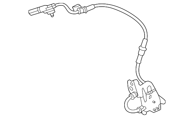 85628897 - Passenger Side Electronic Suspension Wheel Front Vertical ...
