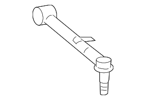 2010-2015 Lexus Ft Lateral Rod 48706-30070 | OEM Parts Online