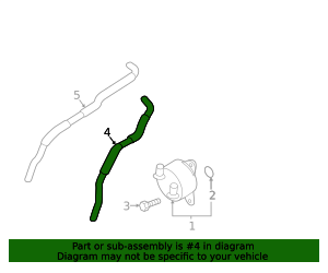 16264-WB002 - 2016-2020 Toyota - Oil Inlet Tube | Toyota Parts Delivered