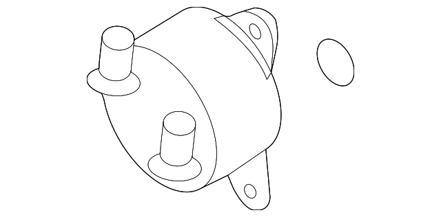 33493-WB003 - Trans Cooler - 2017-2020 Toyota | OEM Genuine Toyota Parts