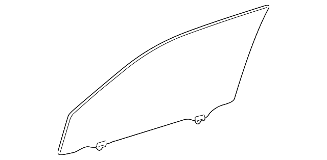 2021-2023 Lexus GX460 Door Glass 68101-60831 | OEM Parts Online