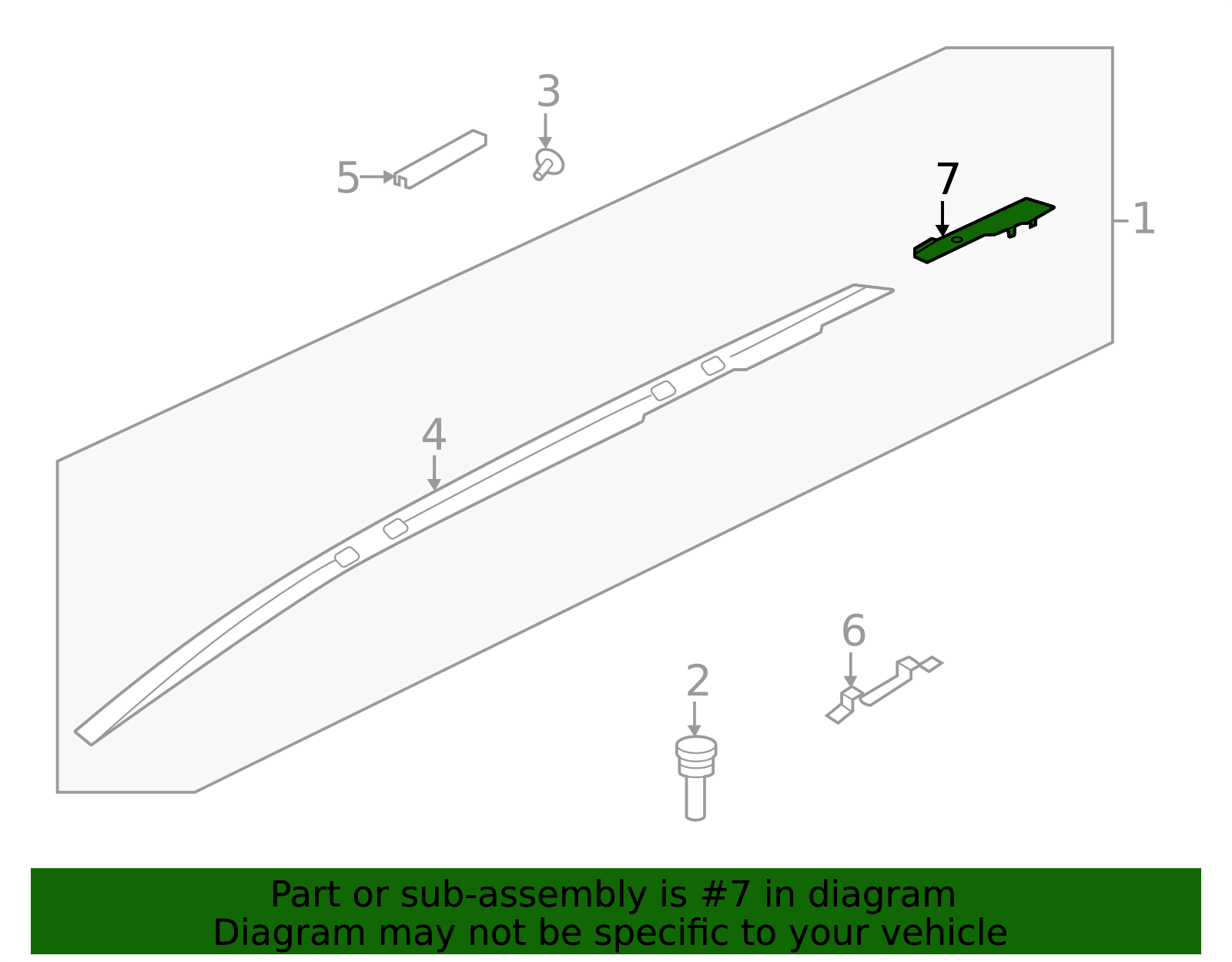 2021-2025 Nissan Rogue Hinge Cover 90440-6RA0A | Team Nissan Inc.