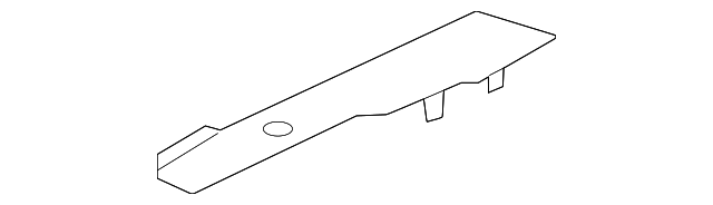 2021-2025 Nissan Rogue Hinge Cover 90441-6RA0A | Hoffman Nissan Parts