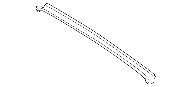 251-780-00-13 - Drip Rail 2006-2012 Mercedes-Benz | Mercedes-Benz USA Parts