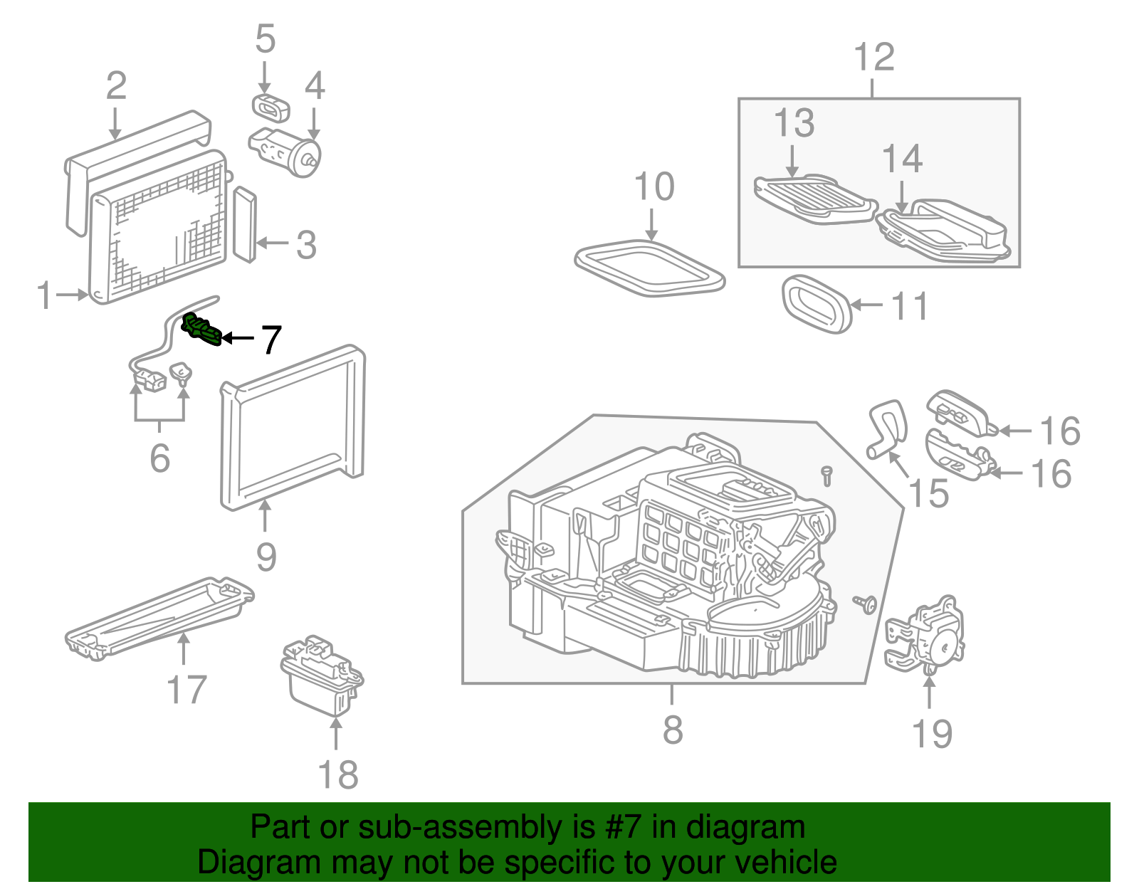 2000-2009 Honda S2000 Thermistor Clamp 80566-SW5-003 | Plaza Auto Mall